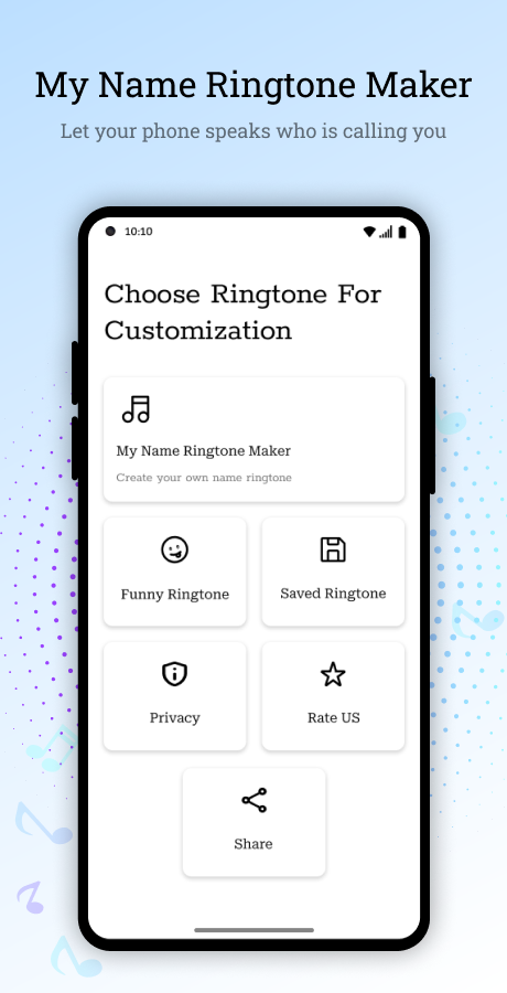 VoiceRing | Custom Name Ringtone | Personalized Voice Ringtone Creator ...
