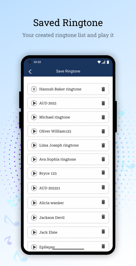 VoiceRing | Custom Name Ringtone | Personalized Voice Ringtone Creator ...