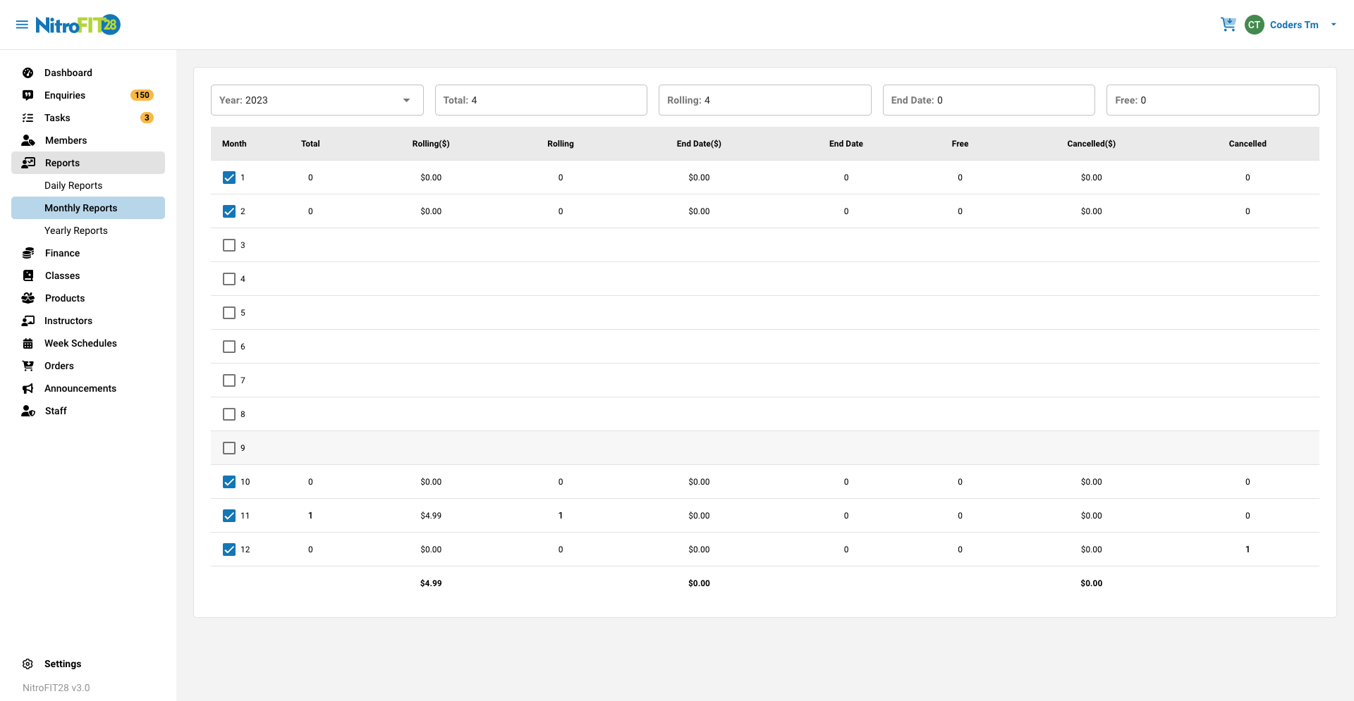NitroFIT28 | Fitness & Gym Management System by coderstm | CodeCanyon