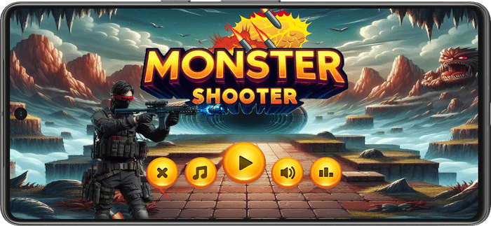 Monster Shooter (Construct 3 | HTML5) by FALCONAPP | CodeCanyon