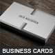 Universal Business Card, Print Templates | GraphicRiver