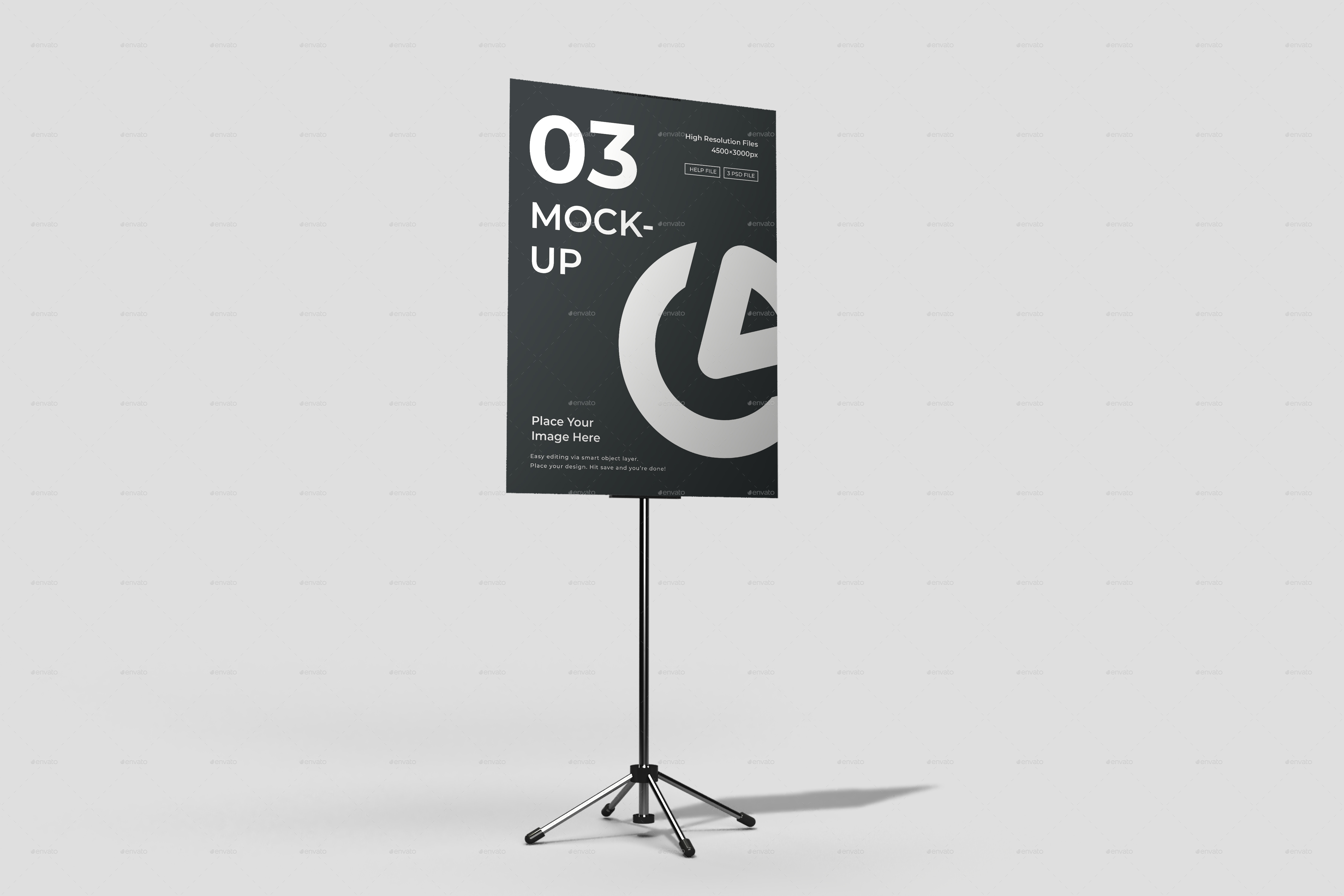 Stand Banner Mockup, Graphics | GraphicRiver