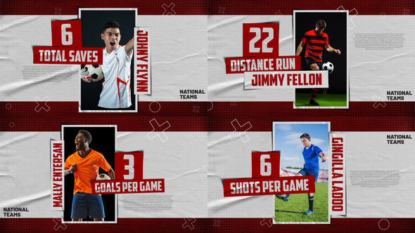 Sport Player Score Card, Premiere Pro Templates | VideoHive