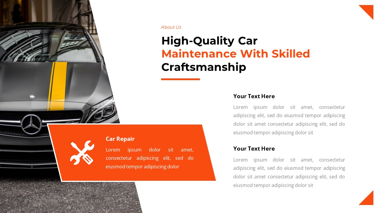 Carideal - Car Services Keynote Template, Presentation Templates ...