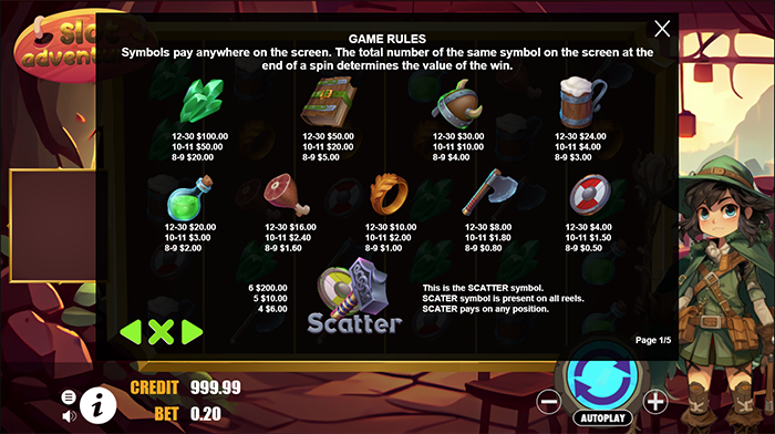 Slot Adventurer - HTML5 Game by slotgen | CodeCanyon