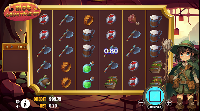 Slot Adventurer - HTML5 Game by slotgen | CodeCanyon