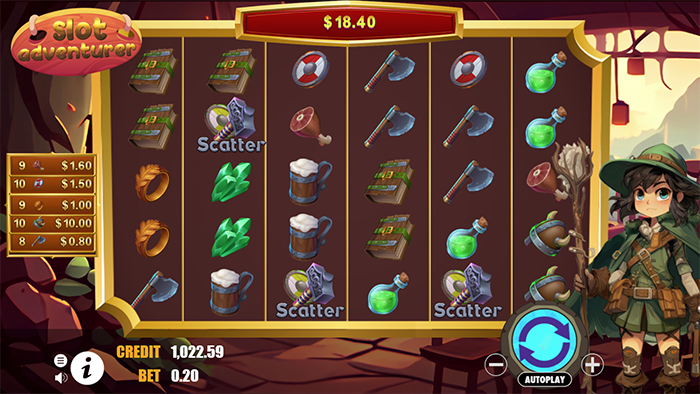 Slot Adventurer - HTML5 Game by slotgen | CodeCanyon