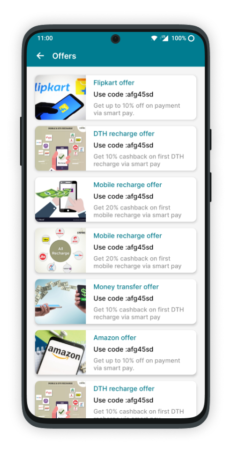 Online Bill Payment App | Recharge App | Booking App | Wallet App ...