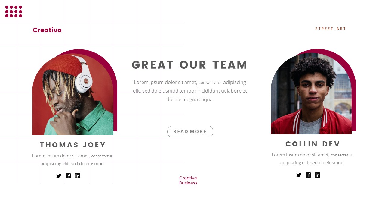 Creativo - Street Art Powerpoint Presentation Template, Presentation ...