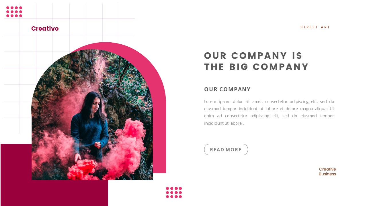 Creativo - Street Art Powerpoint Presentation Template, Presentation ...