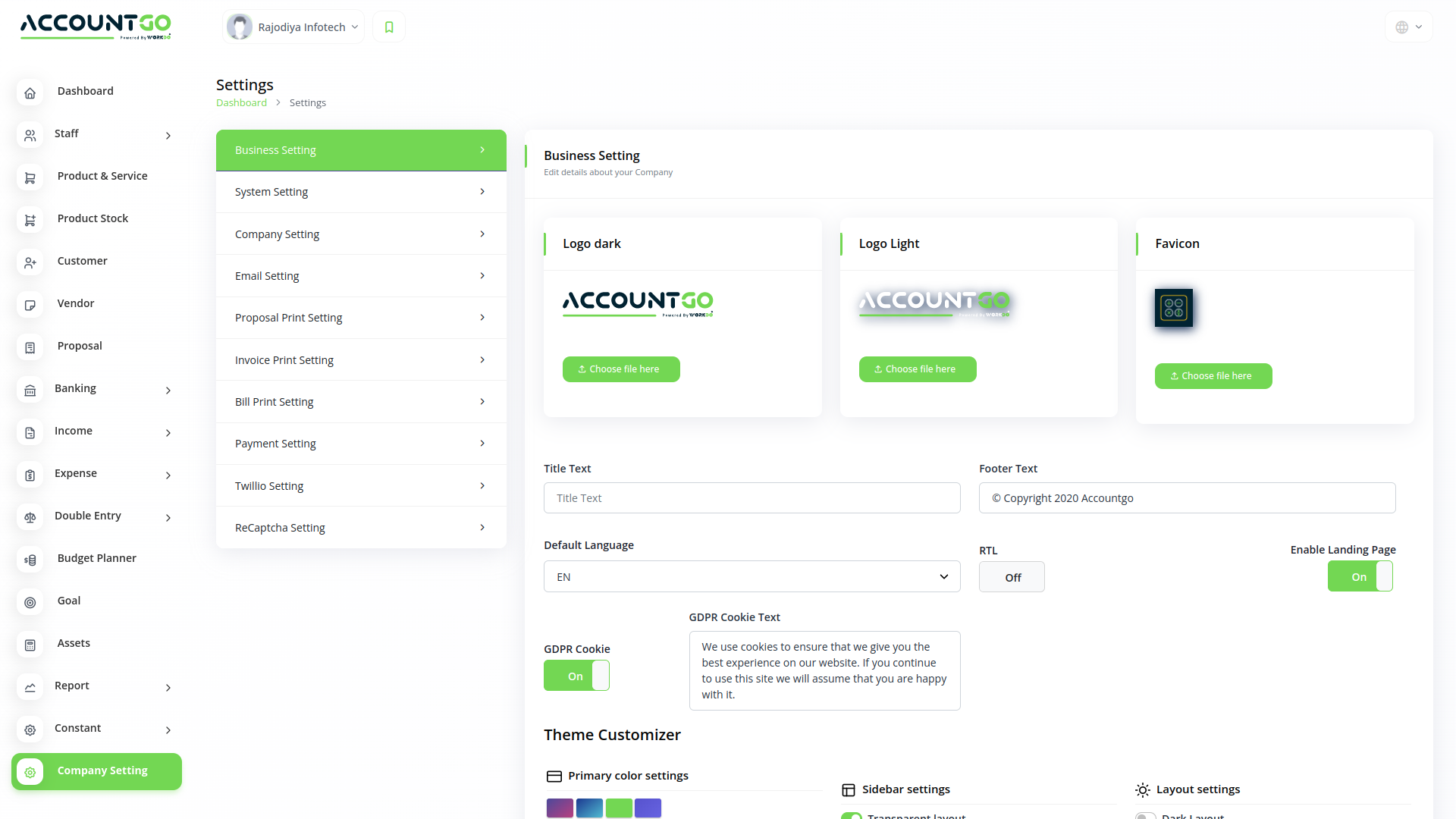 AccountGo - Accounting and Billing Tool by RajodiyaInfotech | CodeCanyon