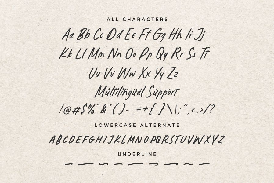 Explorebrush A Handwritten Brush, Fonts | GraphicRiver