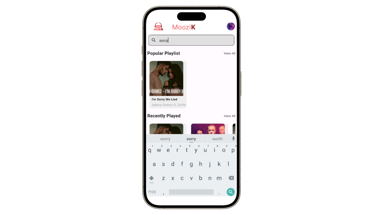 Flutter Moozik Application - Flutter Application - Music Streaming UI ...