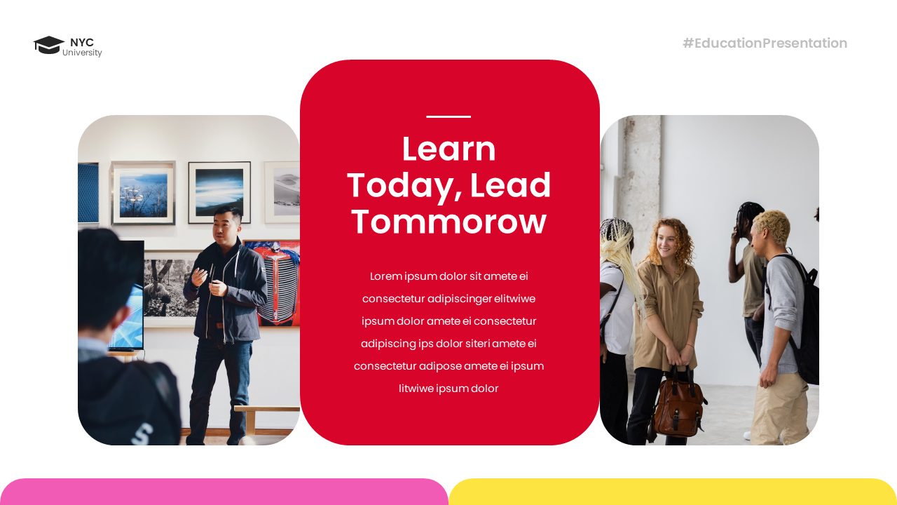 Education Presentation Template, Presentation Templates | GraphicRiver