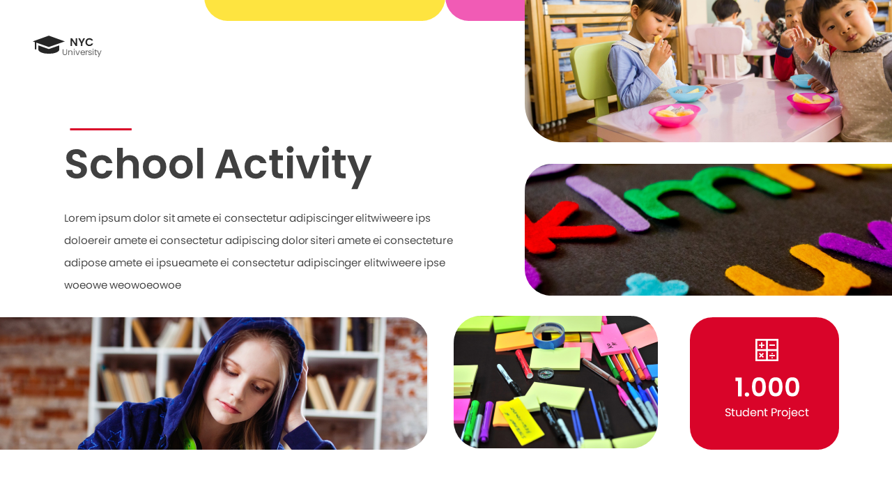 Education Presentation Template, Presentation Templates | GraphicRiver