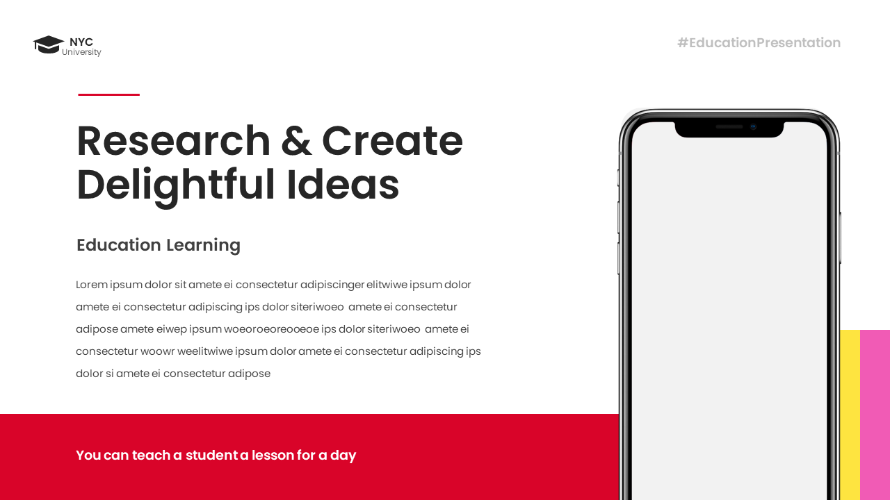Education Presentation Template, Presentation Templates | GraphicRiver