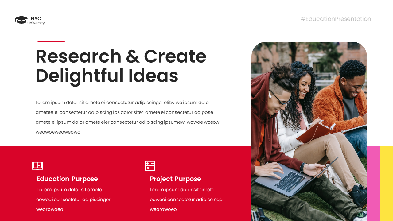 Education Presentation Template, Presentation Templates | GraphicRiver