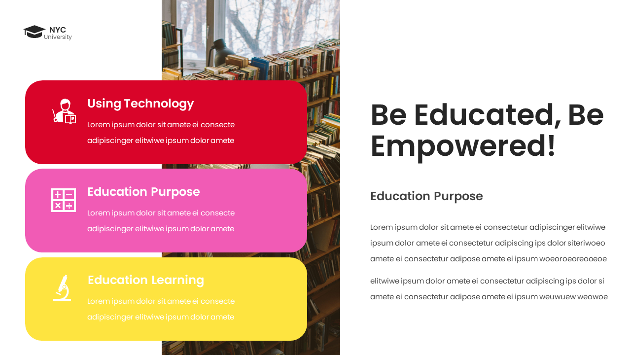 Education Presentation Template, Presentation Templates | GraphicRiver