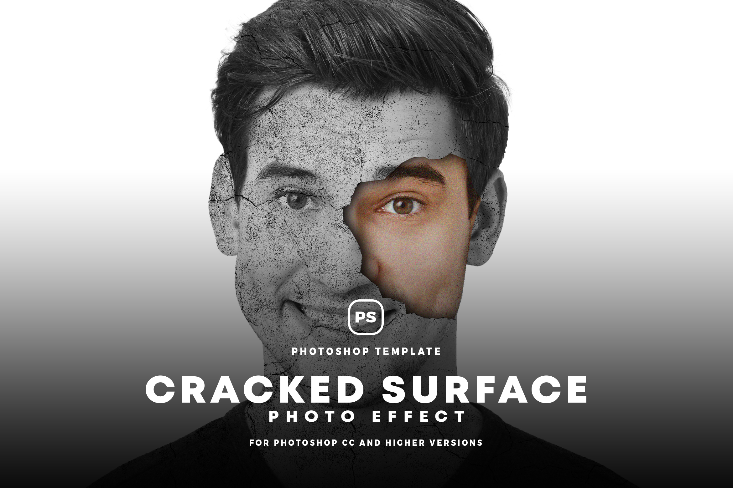 Cracked Surface Effect, Add-ons | GraphicRiver