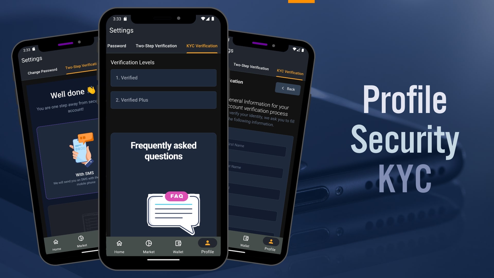 Bicrypto Mobile - Fully Native Flutter Mobile App for Bicrypto by MashDiv