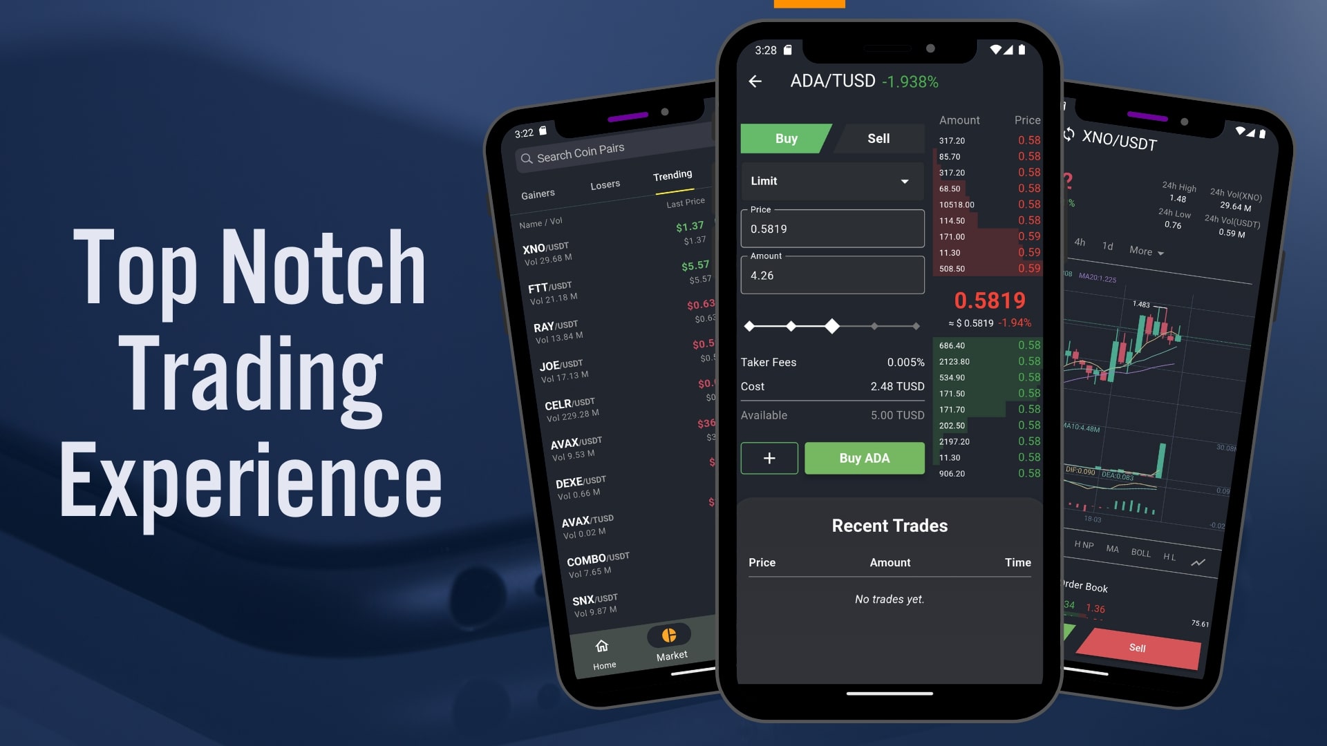 Bicrypto Mobile - Fully Native Flutter Mobile App for Bicrypto by MashDiv