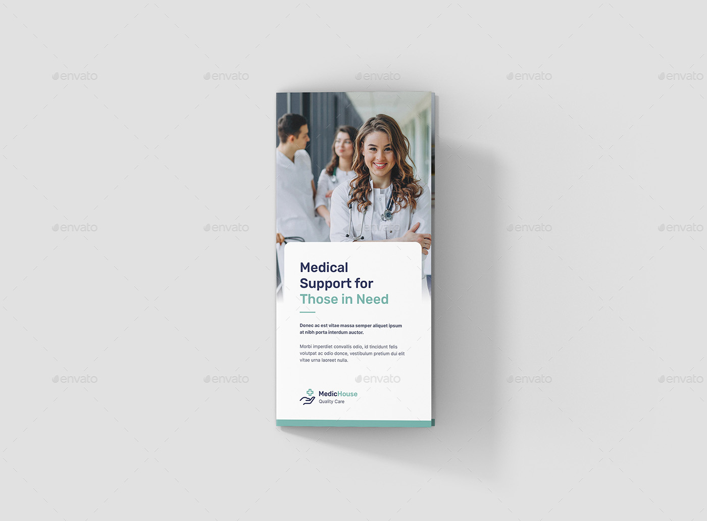 Doctor and Medical Brochure Tri-Fold Template, Print Templates ...