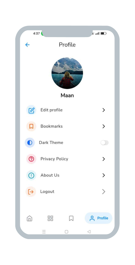 Maan News- Laravel Magazine Blog & News Flutter Full App with Android & iOS AdMob by Acnoo
