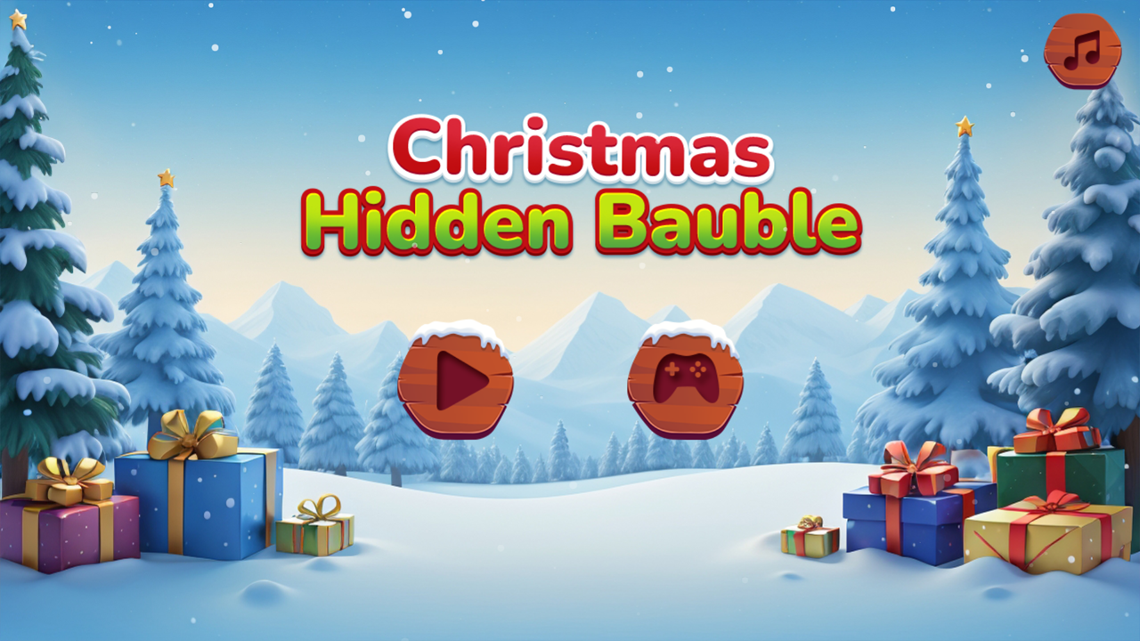 Christmas Hidden Bauble [ Construct 3 , HTML5] by Fabboxstudios ...