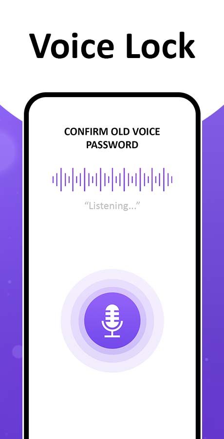 Voice Lock - Pin Pattern - Speak to Unlock - Screen Lock - Smart Voice ...