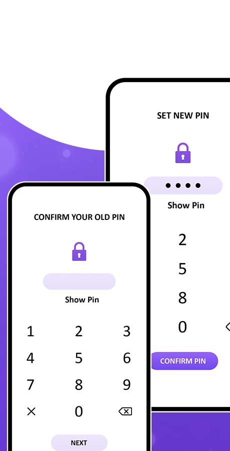 Voice Lock - Pin Pattern - Speak to Unlock - Screen Lock - Smart Voice ...