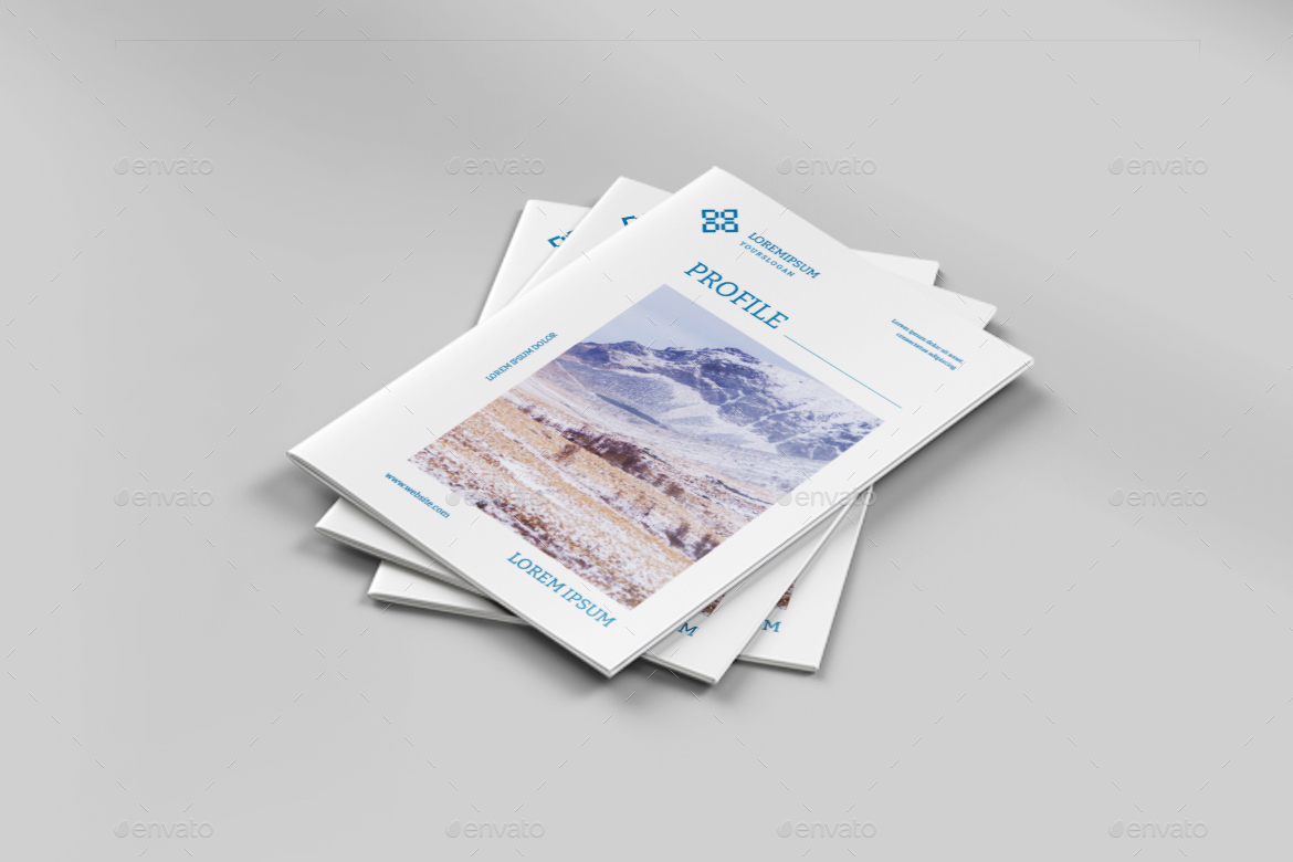 Company Profile, Print Templates | GraphicRiver