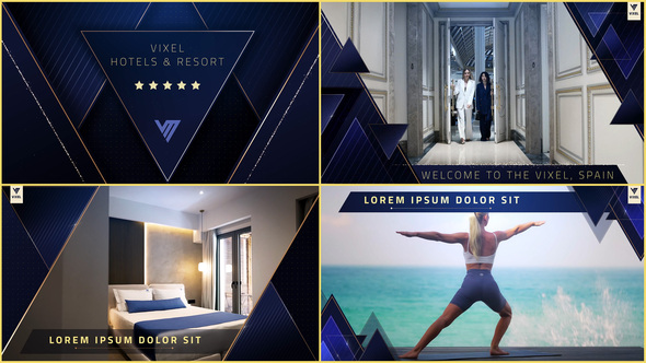 Luxury Hotels & Resort Showcase, After Effects Project Files | VideoHive