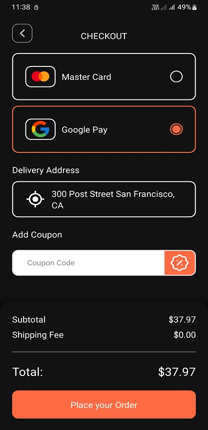 MD FOODs- Complete food delivery, diet plan app with latest UI & AI ...