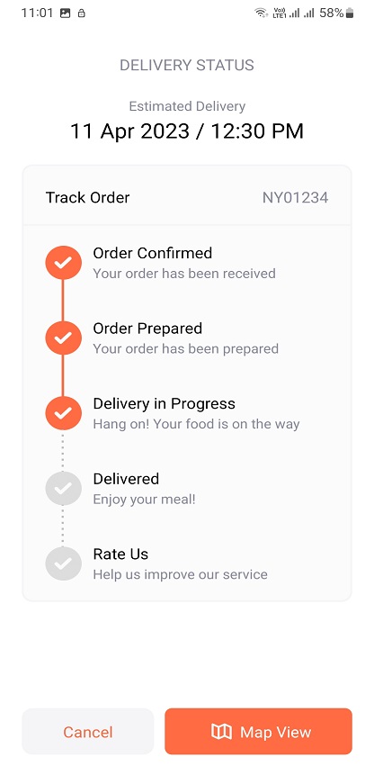 MD FOODs- Complete food delivery, diet plan app with latest UI & AI ...