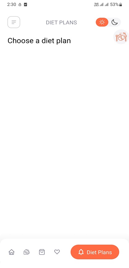 MD FOODs- Complete food delivery, diet plan app with latest UI & AI ...