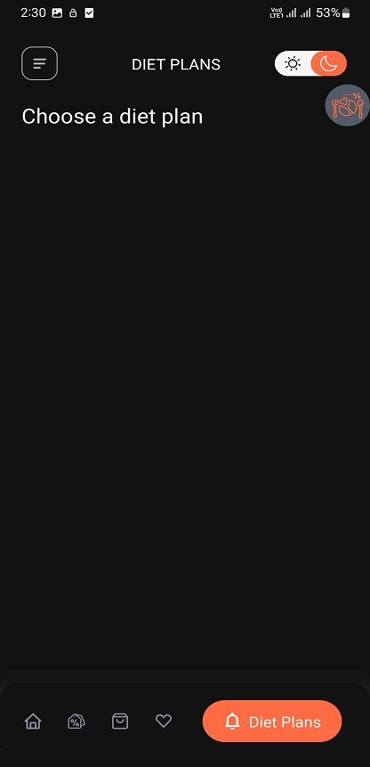 MD FOODs- Complete food delivery, diet plan app with latest UI & AI ...