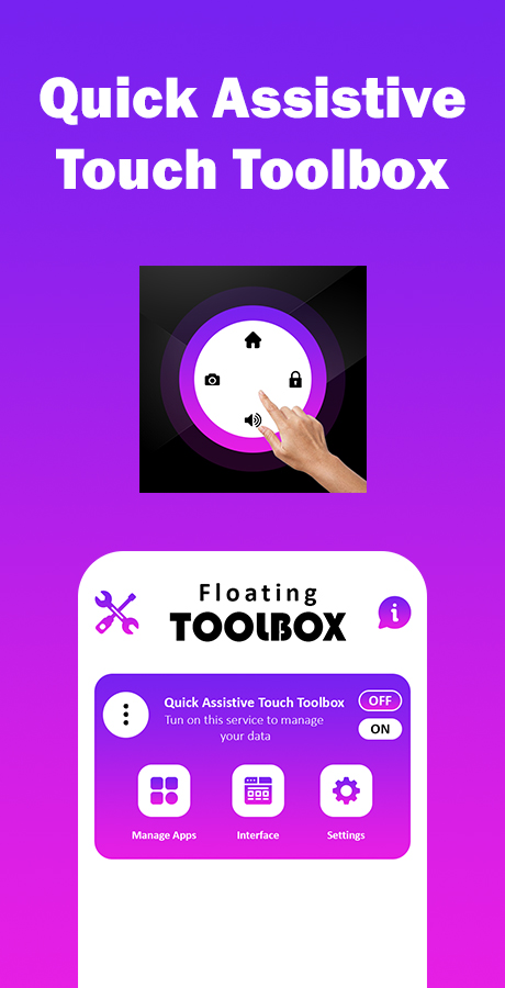 Quick Assistive - Touch Toolbox - Assistive Touch Android - Assistive ...
