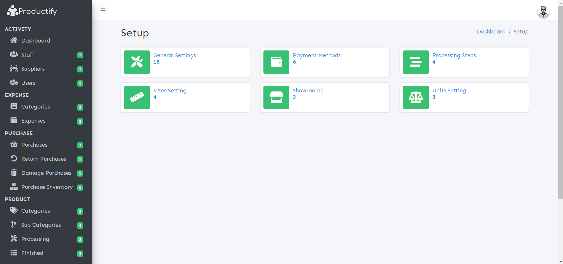 Productify::Production Management System by Codeshaperbd | CodeCanyon
