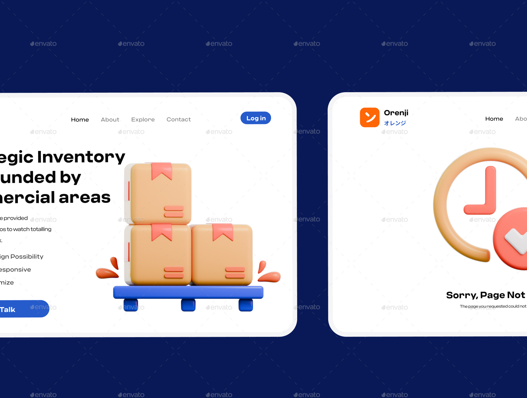 DELIVERY 3D ICON PACK, Graphics | GraphicRiver
