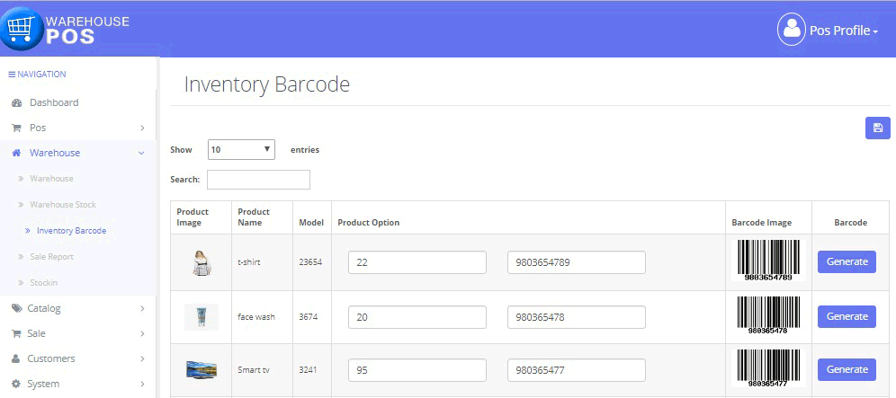 Multipurpose Point of sale by TmdStudio | CodeCanyon