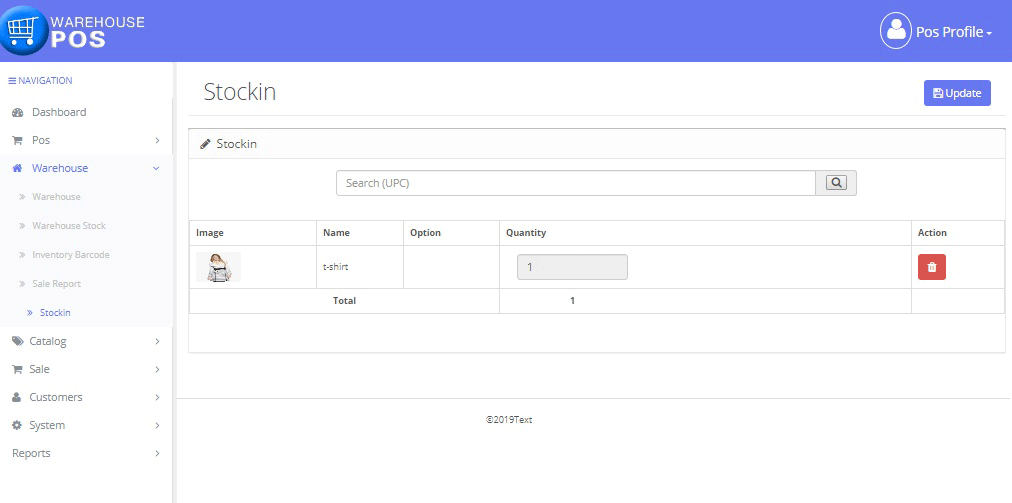 Multipurpose Point of sale by TmdStudio | CodeCanyon