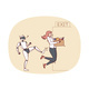 Robot Kick Employee Out of Office, Vectors | GraphicRiver