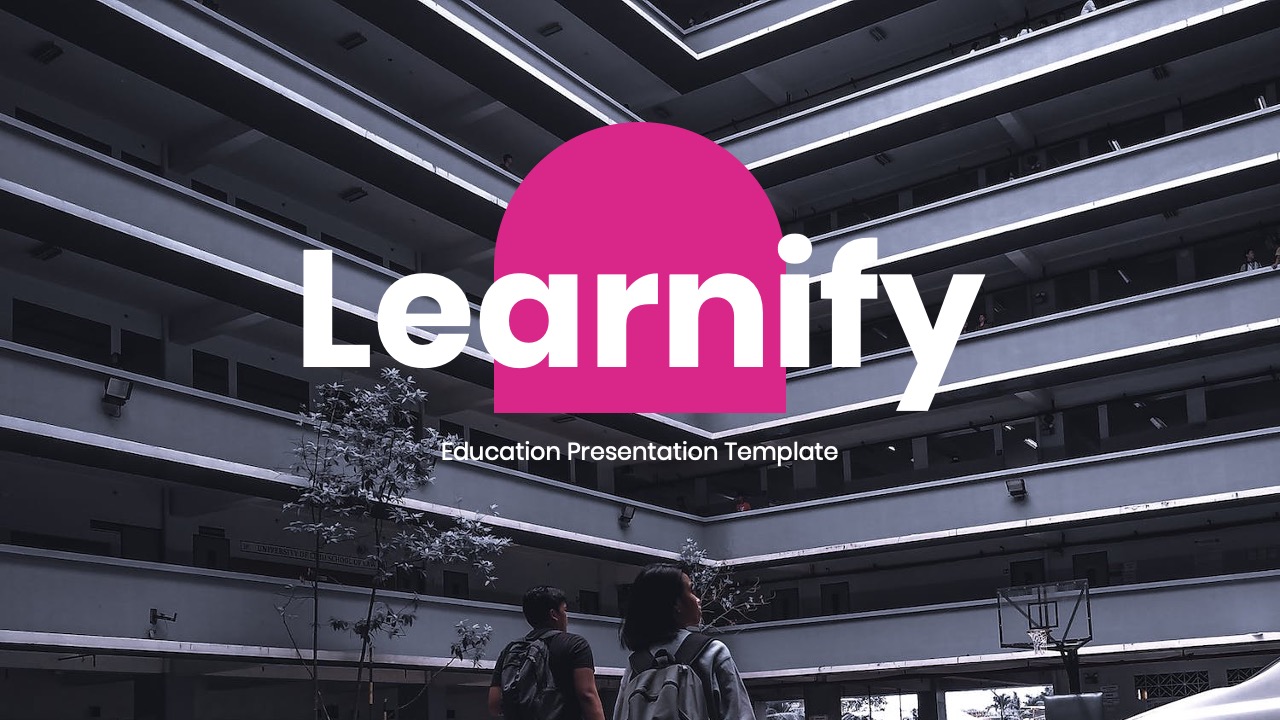 Learnify - Education PowerPoint Template, Presentation Templates ...