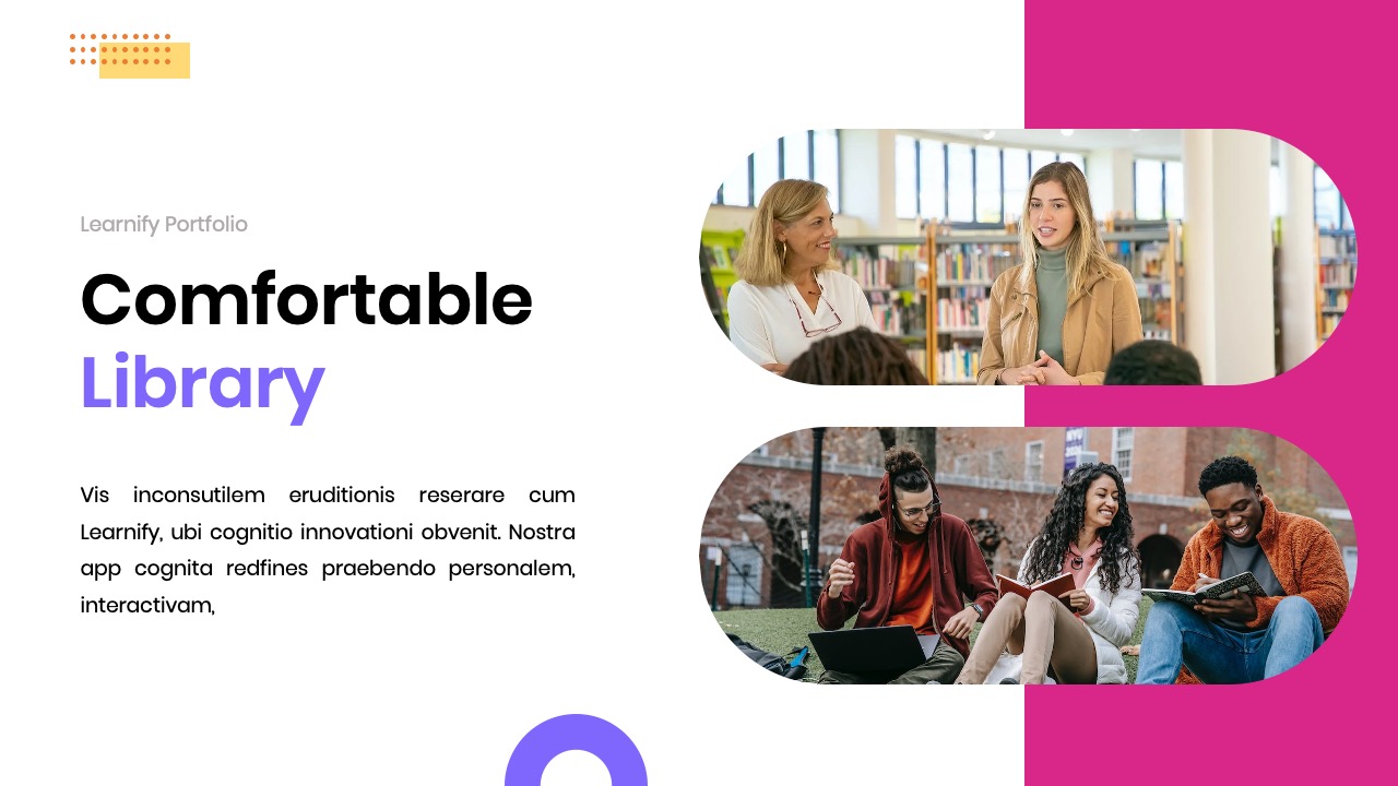 Learnify - Education PowerPoint Template, Presentation Templates ...