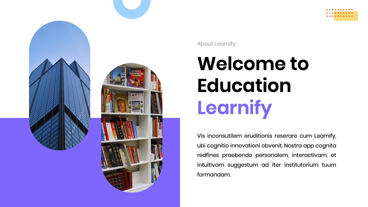 Learnify – Education Google Slides Template, Presentation Templates