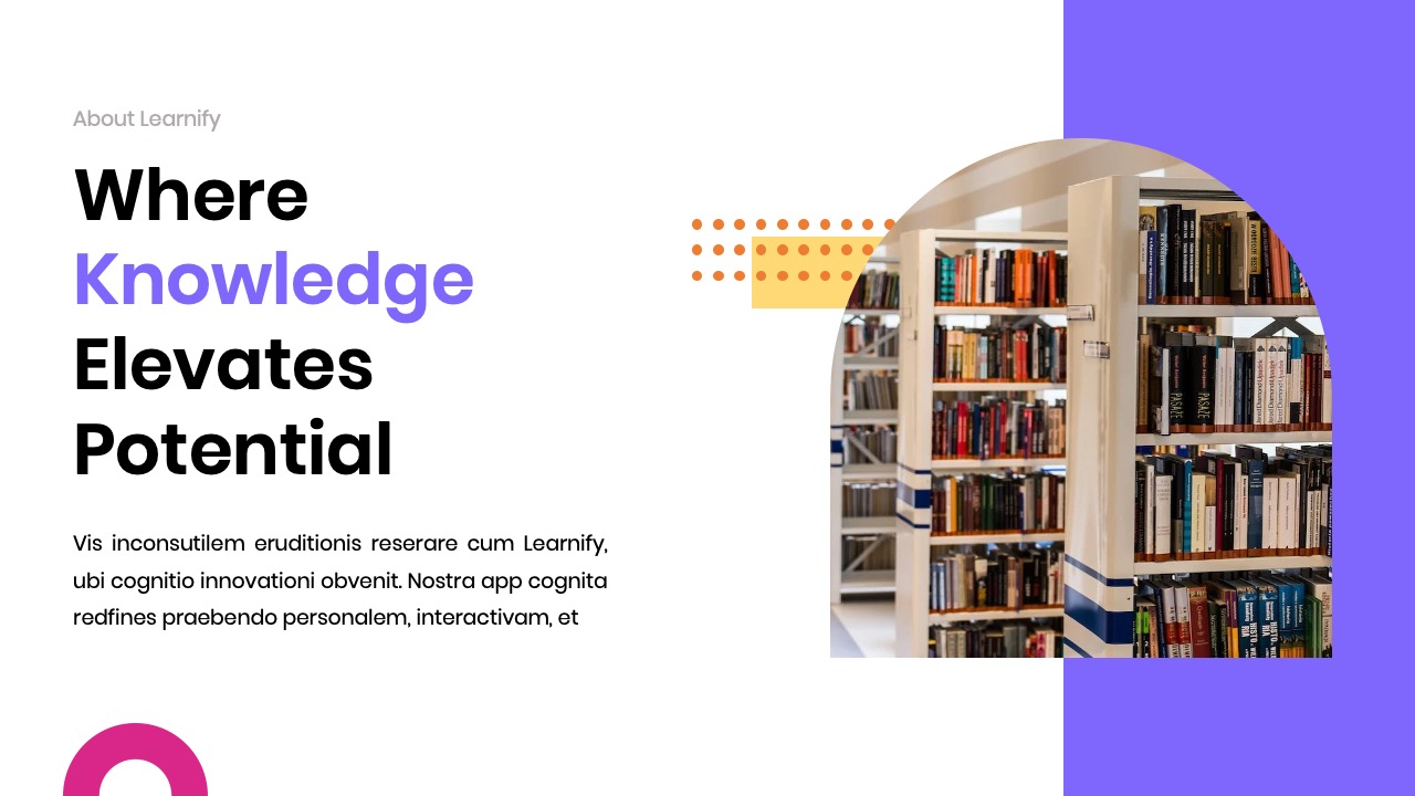 Learnify – Education Google Slides Template, Presentation Templates