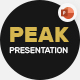 Peak - Presentation Template, Presentation Templates | GraphicRiver
