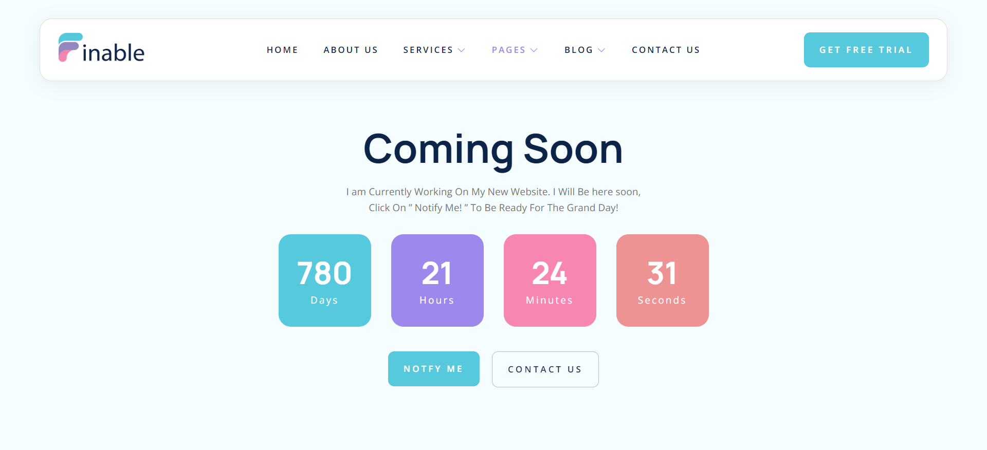 Finable - Online Payment Gateway & Fintech Elementor Template Kit by ...