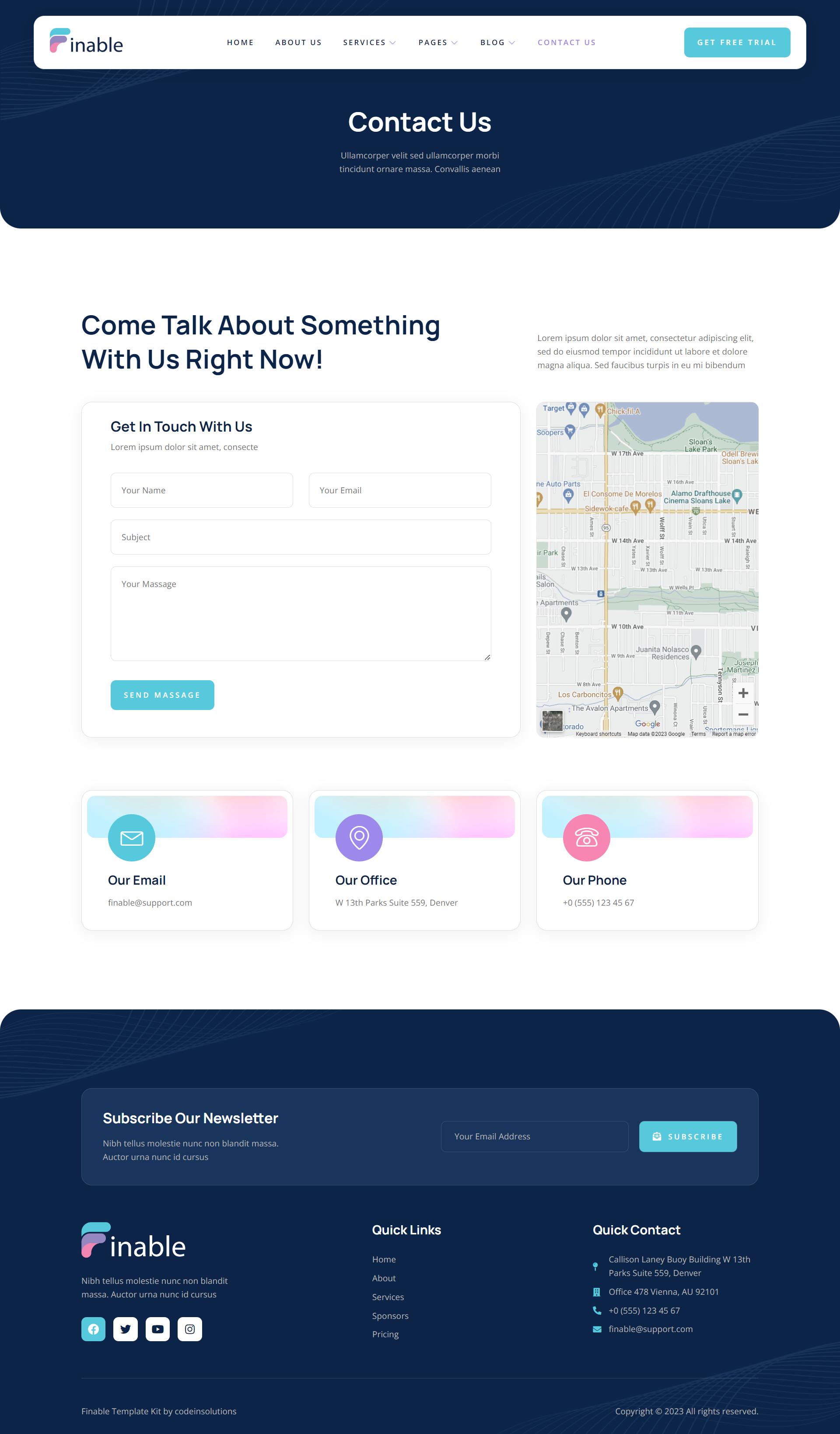Finable - Online Payment Gateway & Fintech Elementor Template Kit by ...