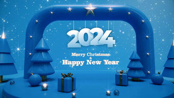 Christmas & New Year Intro, After Effects Project Files | VideoHive